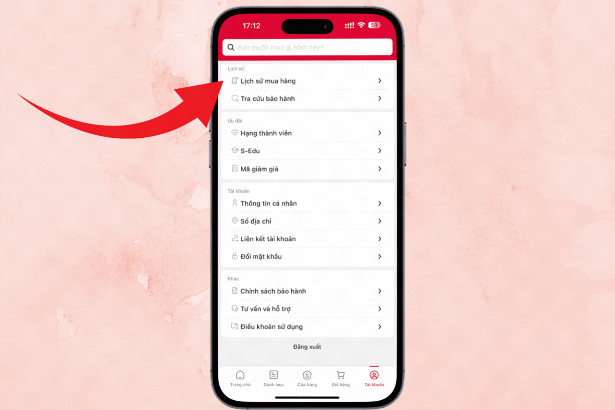 App CellphoneS cập nhật giao diện mới, hướng dẫn sử dụng tất tần tật tính năng